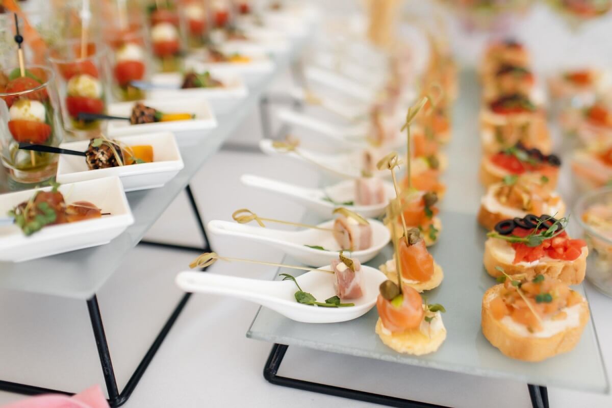 Vegan Wedding Catering Food Menu & Tips | Ganis